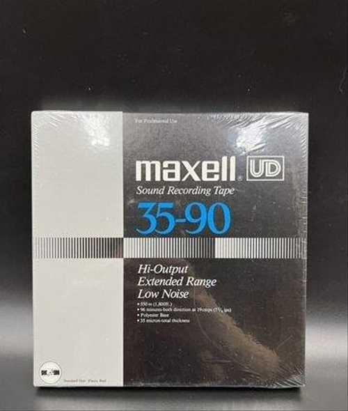 Запечатанная катушка Maxell 35-90 UD (550м) серая