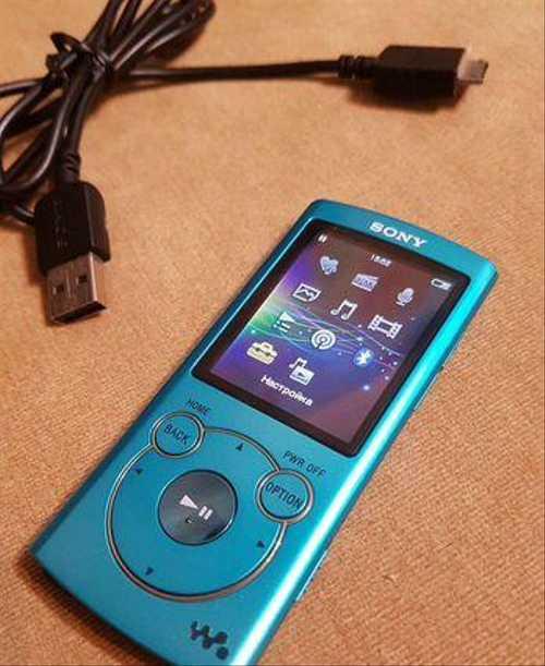 Sony Mp3 video плеер