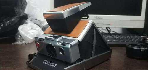 Легенда Polaroid SX-70 с картриджем