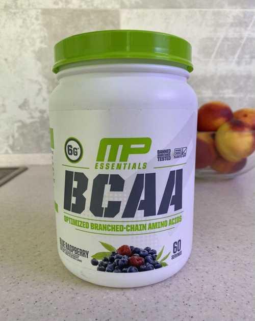 Всаа, Бца от MusclePharm bcaa (60 порции)