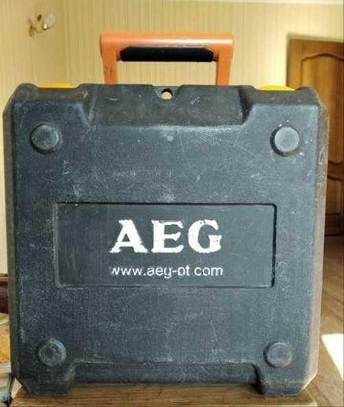 Кейс для шуруповерта AEG