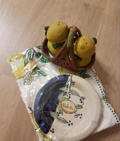 Сувенирный набор "Лимоны из Италии"