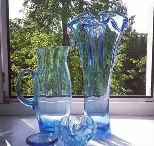 Кувшин чашки стаканы креманки рюмки стопки ваза