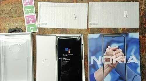 Коробка Nokia 6.2