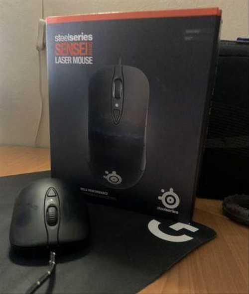 Игровая мышь Steelseries Sesnsei RAW