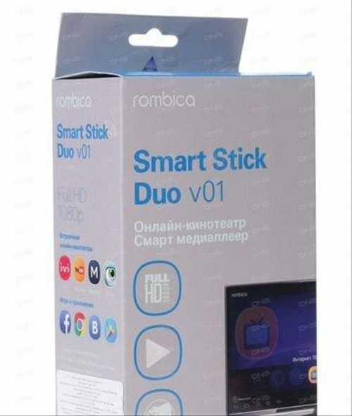 Медиаплеер Rombica Smart Stick Duo v01