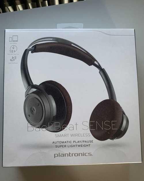 Plantronics back beat sense беспроводные наушники | Festima.Ru ...