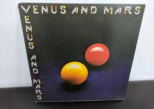 Wings (Paul McCartney) "Venus and Mars" 1975 UK