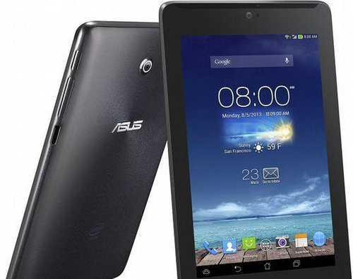 Планшет asus FonePad ME372CG/K00E 16Gb 3G черный