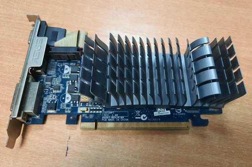 Видеокарта asus GeForce 210 Silent 1Gb