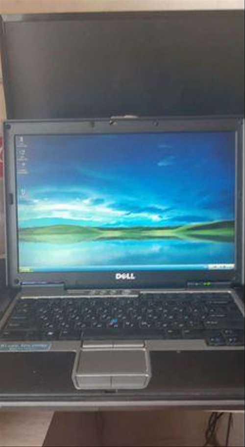 Ноутбук dell Latitude D620