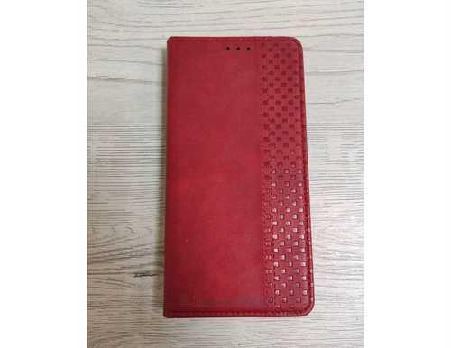 Чехол-книжка для Redmi Note 9S/ Note 9 Pro, Red