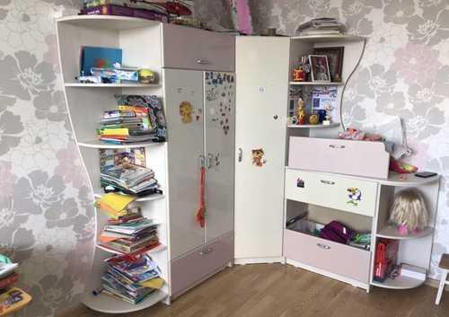 Детская мебель для девочки