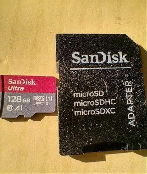Карта памяти MicroSD