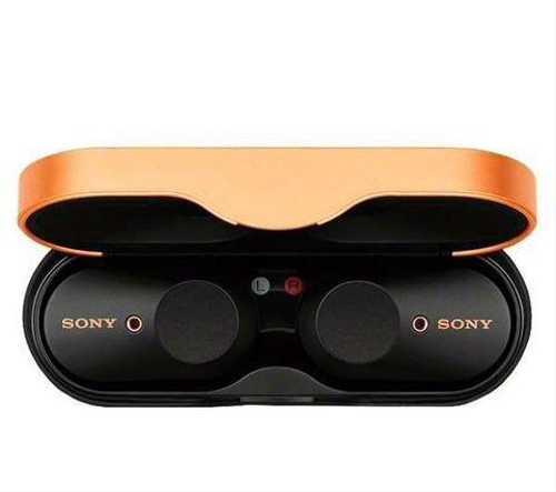 Наушники True Wireless Sony WF-1000XM3 Black