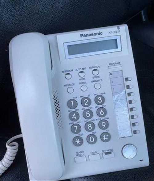 Телефоны Panasonic KX-NT343/KX-NT321