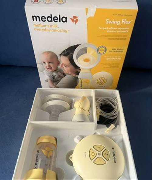 Молокоотсос электрический medela