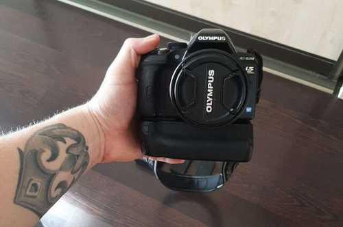 Зеркальный фотоаппарат olympus E-620