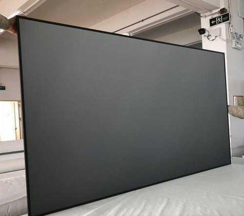 ScreenPro 8K 125 inch 16: 9 ultra thin fixed frame