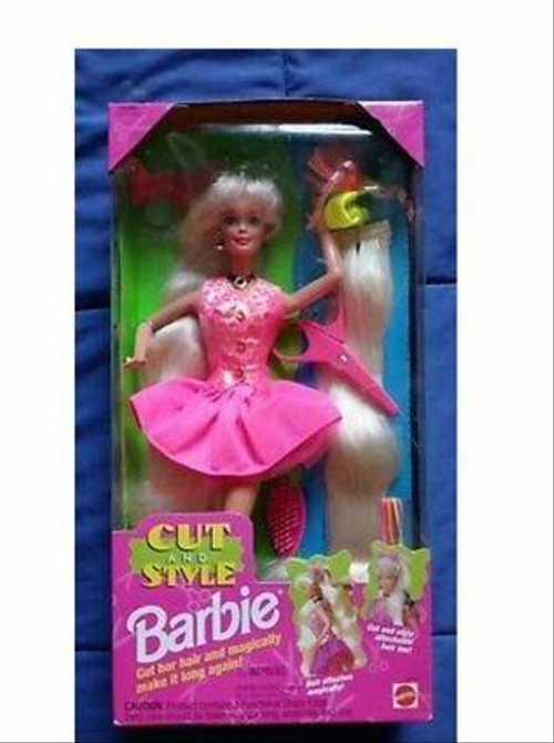 Ножницы и расческа от Barbie cut and style 1994 г