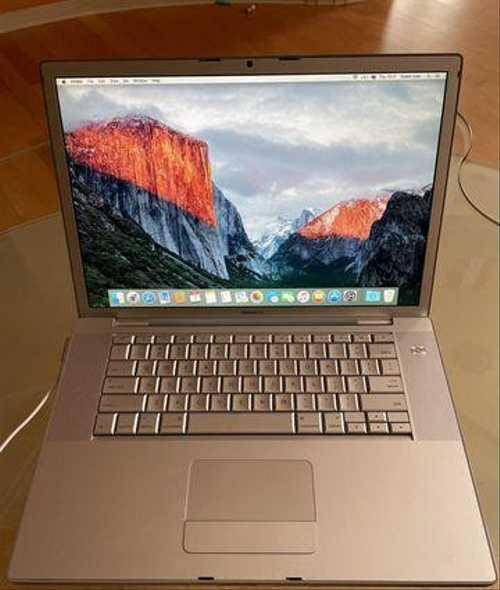 MacBook Pro 15'' Early 2008 4GB A1260