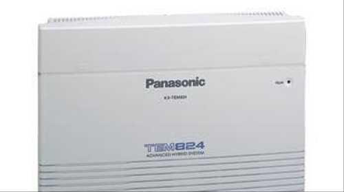 Офисная аналоговая атс Panasonic KX TEM 824 RU