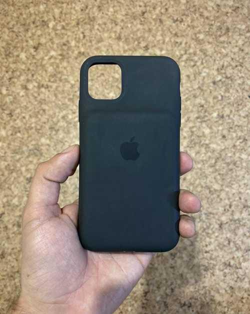 Чехол на iPhone 11 (smart battery case)
