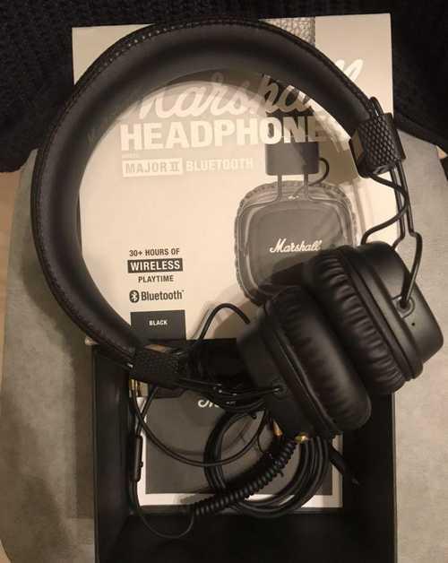 Наушники Marshall Major II Bluetooth