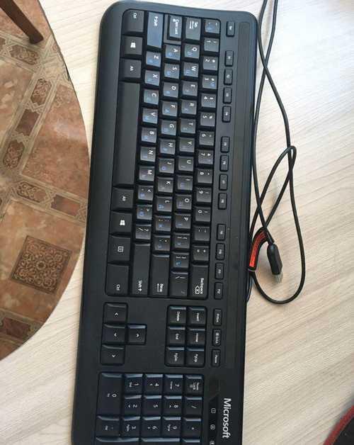 Клавиатура microsoft keyboard 400