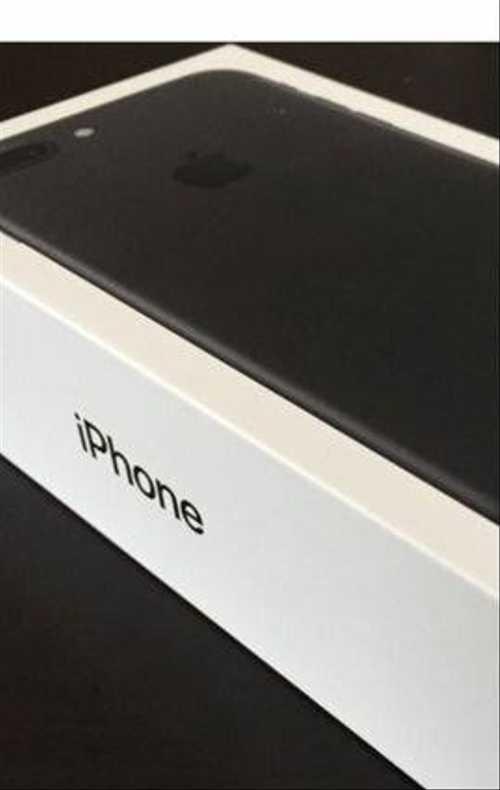 Apple iPhone 7 Plus, 128 gb, чёрный