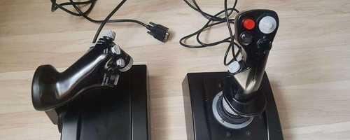 Джойстик Thrustmaster Hotas Cougar