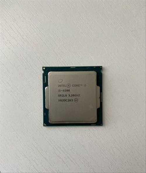 Процессор Intel core i5 6500