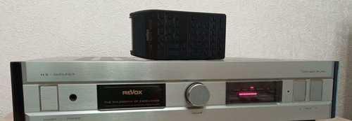 Усилитель ReVox H5 + ReVox H208