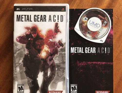 Metal Gear Acid (PSP)