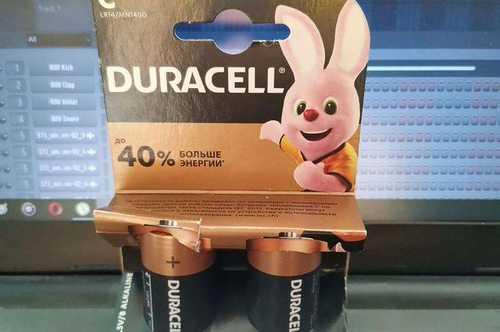 Батарейки c duracell