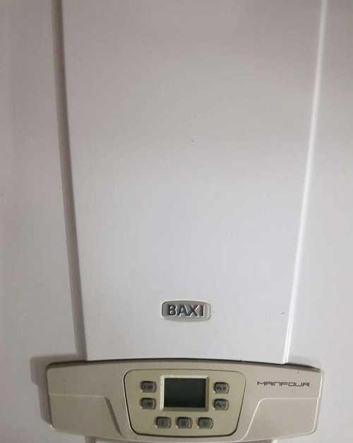 Газовый котел baxi main