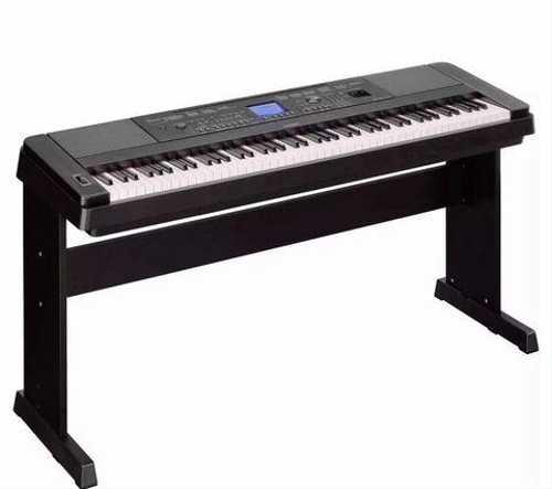 Yamaha DGX-660B - интерактивный синтезатор