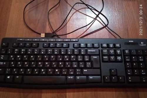 Клавиатура logitech k200 usb