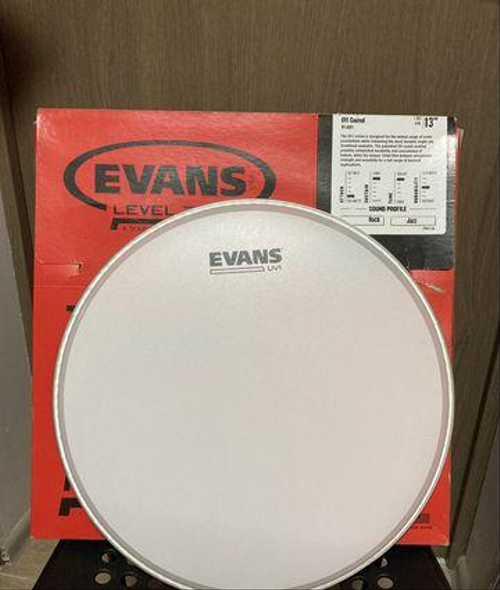 Пластик Evans UV1 13