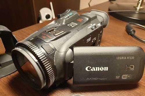 Видеокамера Full HD Canon Legria HF G30