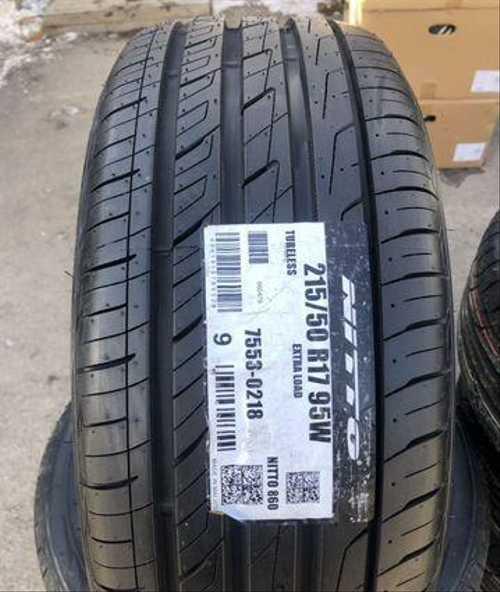 Nitto NT860 215/50R17 95W