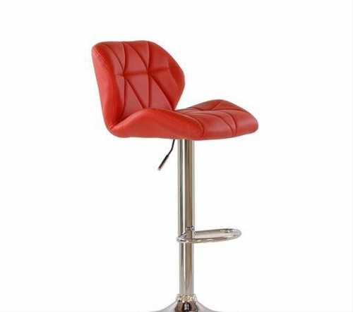 Барный стул FB N-85 Diamond красная кожа