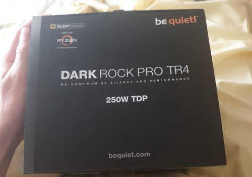 Be quit dark rock 4 pro tr4 250 w tdp