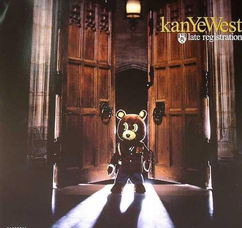 Kanye West Late Registration