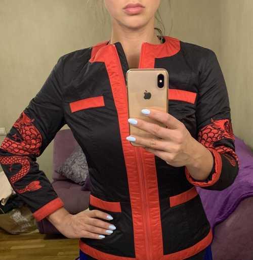 Куртка жакет Moschino оригинал
