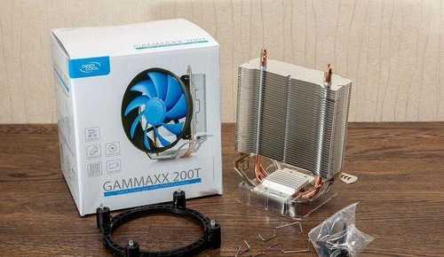 Радиатор Deepcool Gammaxx 200T без кулера