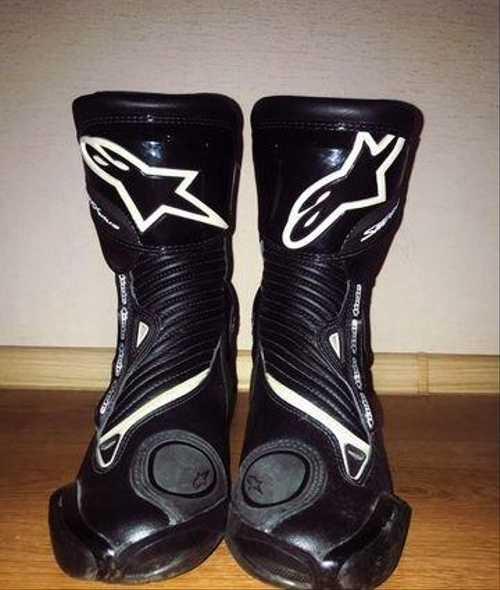 Женские мотоботы Alpinestars SMX Plus. 37/38 р-р