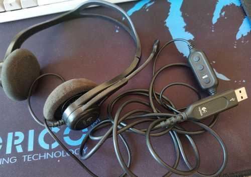 Проводная гарнитура Logitech PC 960 Stereo Headset