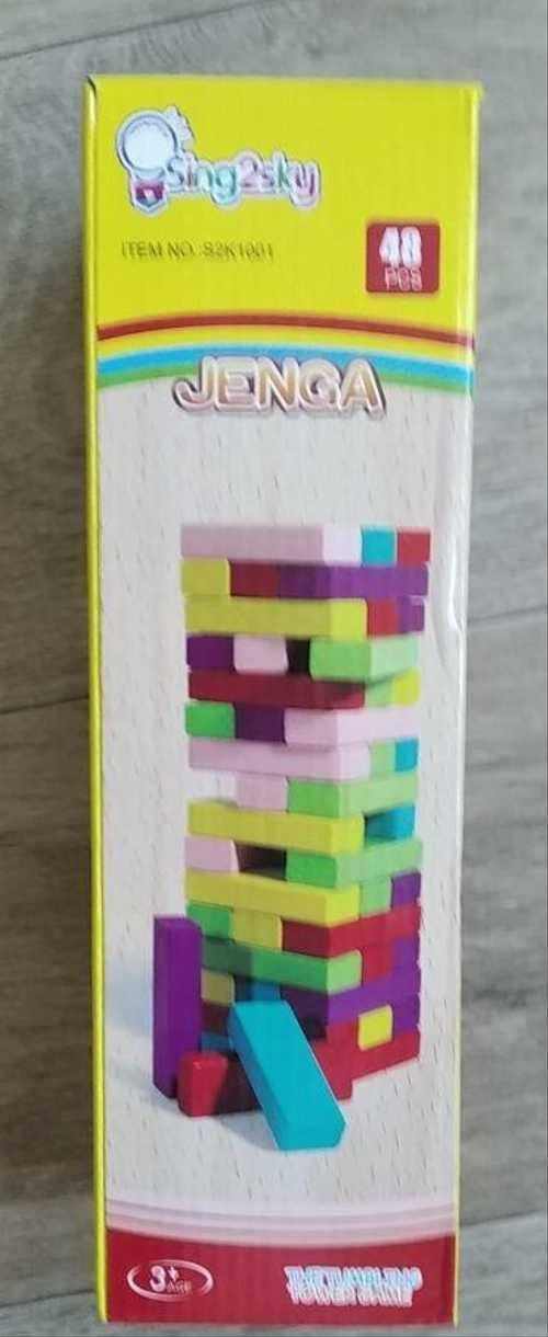 Настольная игра "Джанга" jenga