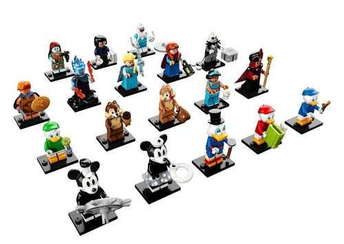 Lego Disney Minifigures 2 - Edna Chip Dale